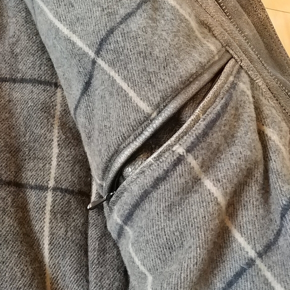 New River Sports | Jackets & Coats | Heavy Leather Warm Jacket New ...